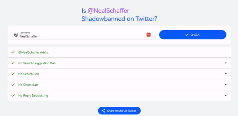 Are You Shadowbanned? How to Do a Twitter Shadowban Test