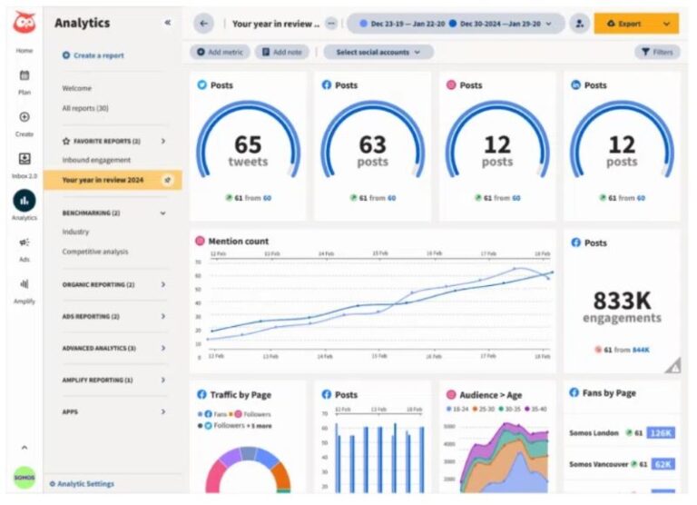 13 Best Facebook Analytics Tools to Track Your Performance