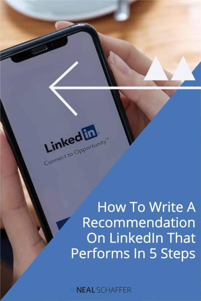 How to Write a Recommendation on LinkedIn That Performs in 5 Steps