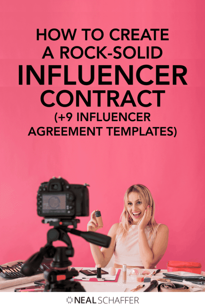 How to Create a Influencer Contract (+ 9 Influencer Agreement Templates)