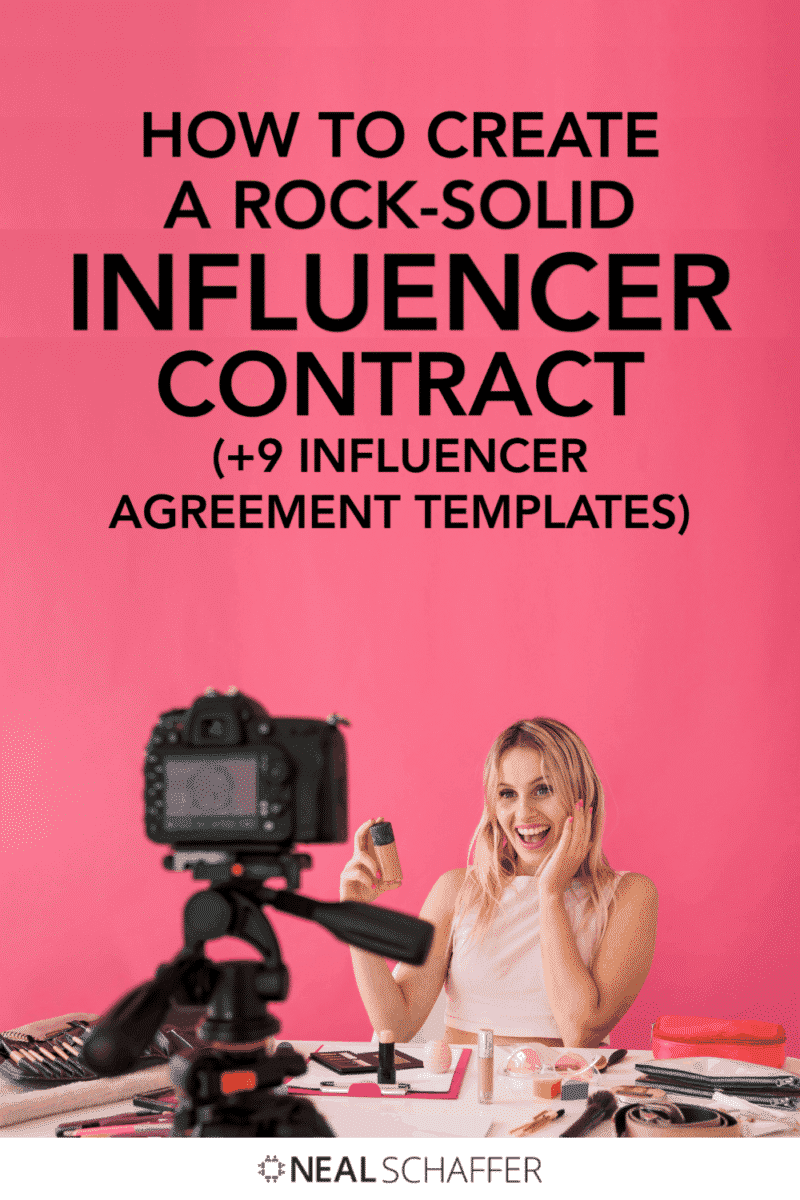 How to Create a Influencer Contract (+ 9 Influencer Agreement Templates)