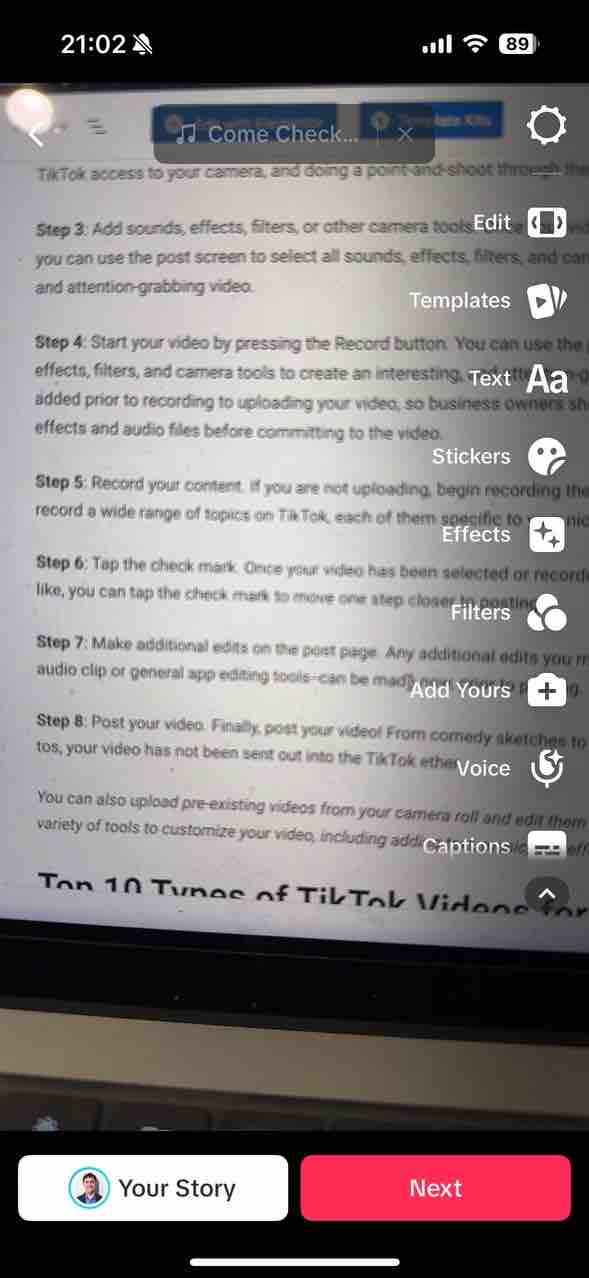 How to Make Your First TikTok Video: For Newbies Only!