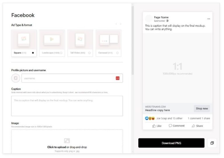8 Facebook Ad Mockup Generators to Enhance Your Campaigns