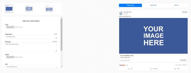 8 Facebook Ad Mockup Generators to Enhance Your Campaigns