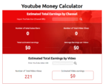 Estimate Your YouTube Earnings with These 13 Money Calculators