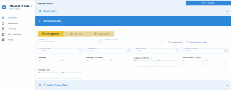 13 Definitive Influencer Databases to Help Find the Right Influencer