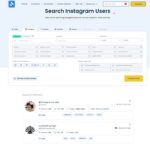 5 Instagram User Search Tools: Find Customers Influencers & More