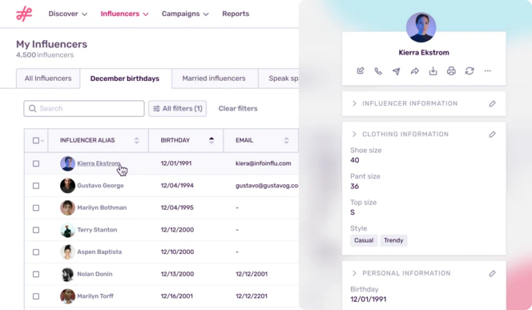 13 Definitive Influencer Databases to Help Find the Right Influencer
