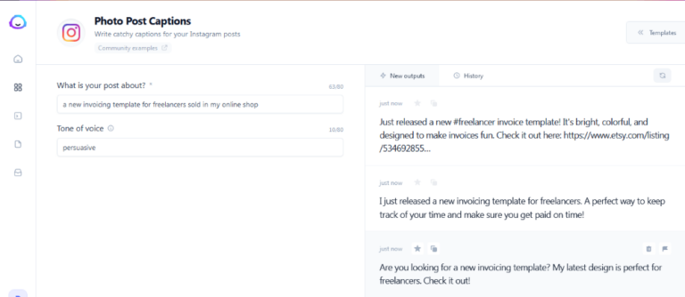 13 Effective AI Instagram Caption Generators (incl. Image-to-Text)