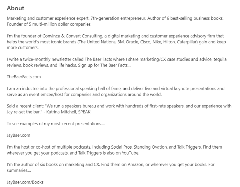 12 Killer LinkedIn Profile Examples to Inspire Your Own