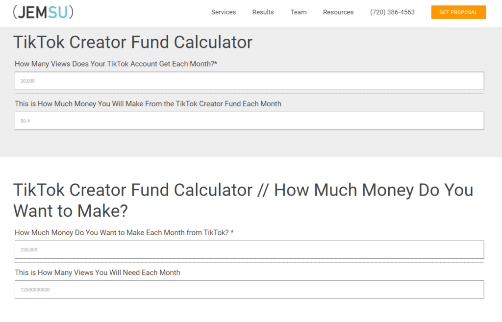 11 TikTok Money Calculators to Estimate Your TikTok Worth