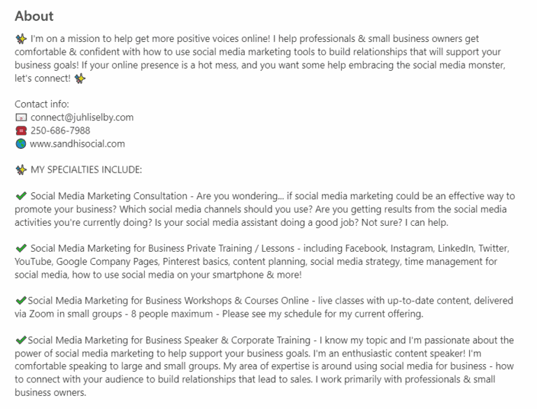 12 Killer LinkedIn Profile Examples to Inspire Your Own