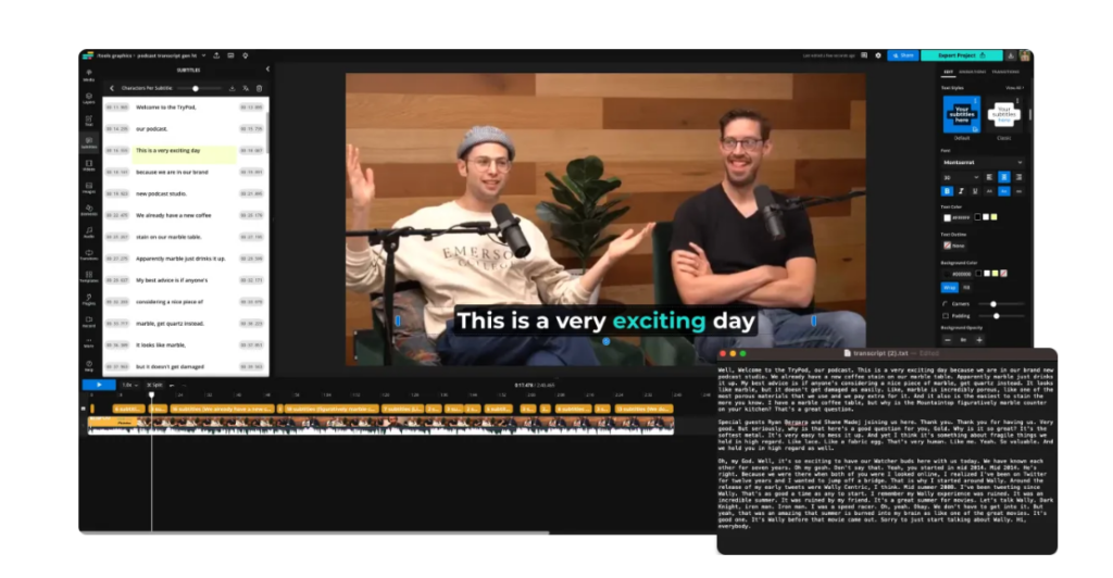 15 Free Podcast Transcript Generators for Your Next Episode