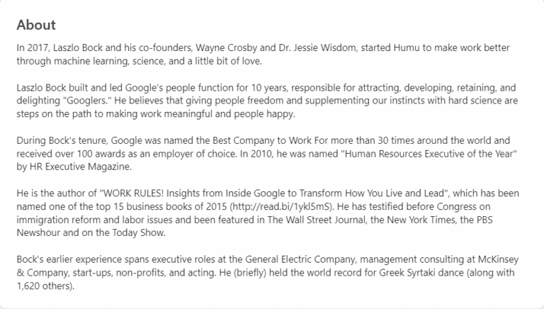 12 Killer LinkedIn Profile Examples to Inspire Your Own