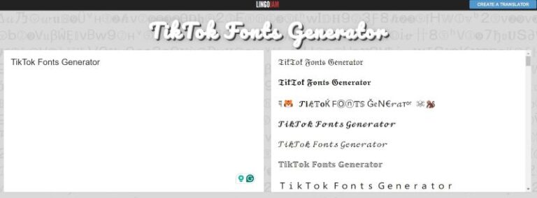 Guide to TikTok Fonts: Best Generators and In-App Fonts for 2026