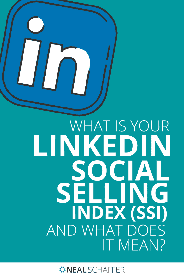 LinkedIn SSI: What is Your LinkedIn Social Selling Index Score?