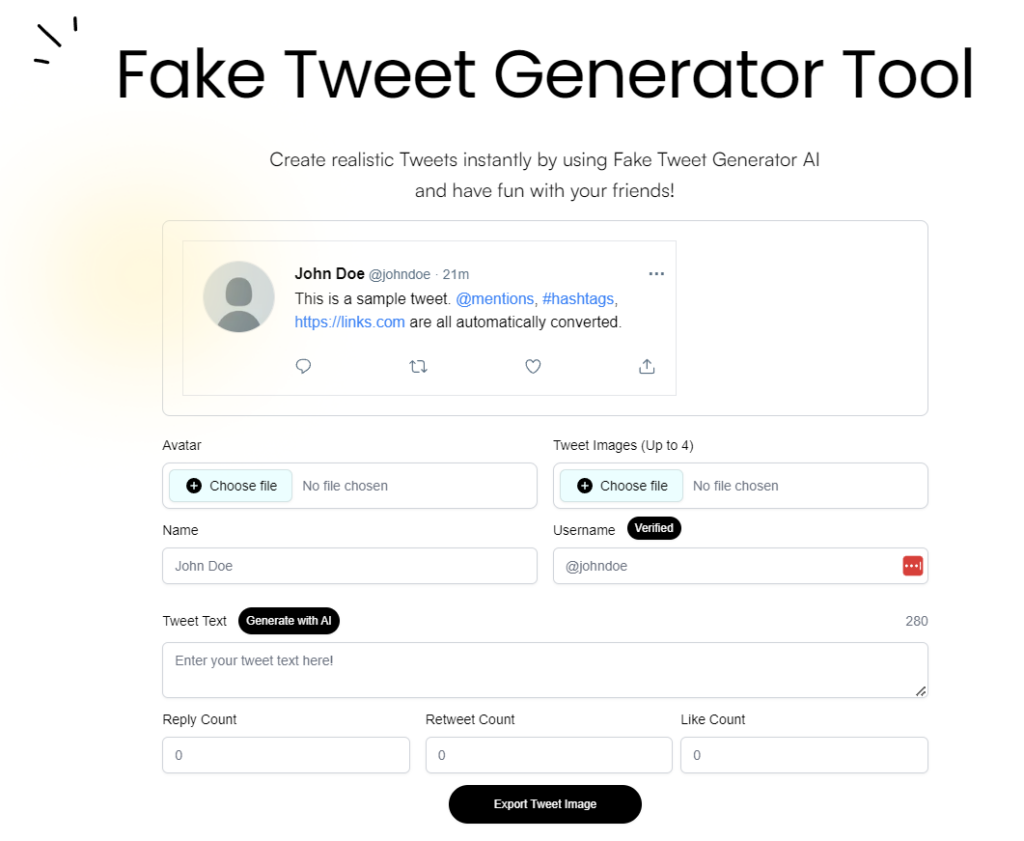 8 Fake Tweet Generators to Engage Your Followers