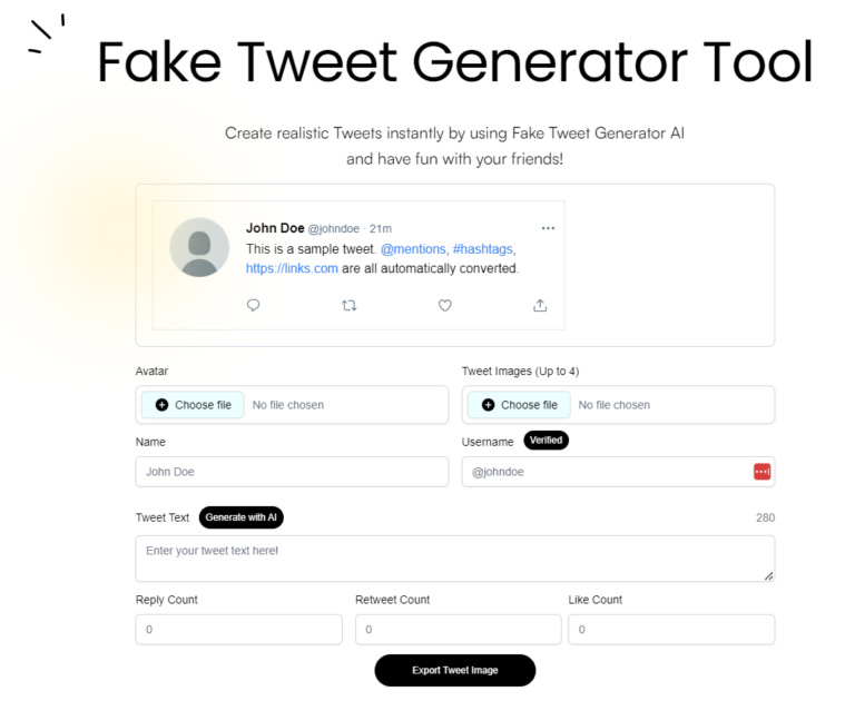 8 Fake Tweet Generators To Engage Your Followers