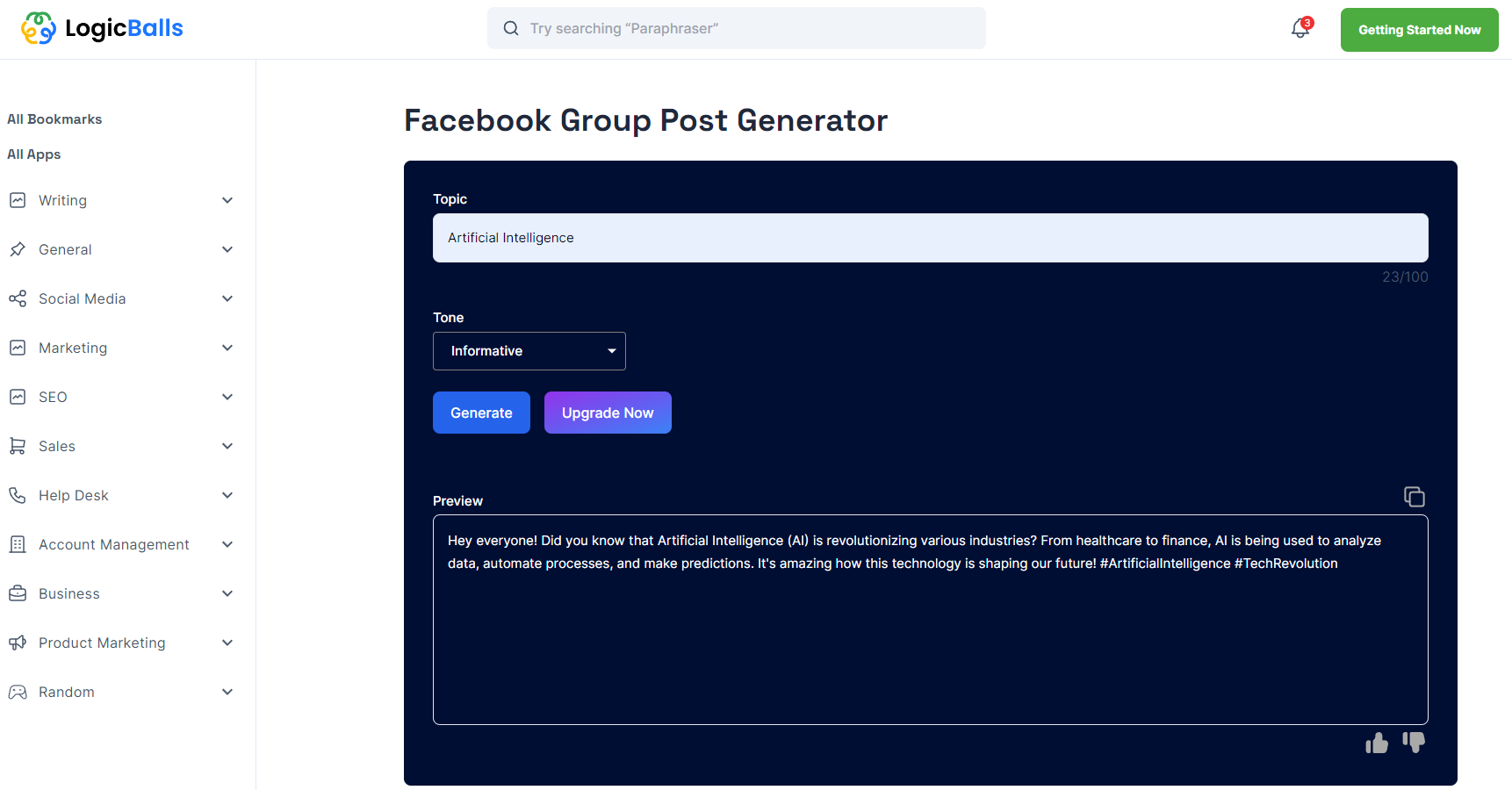 10 Free AI Facebook Post Generators to Try
