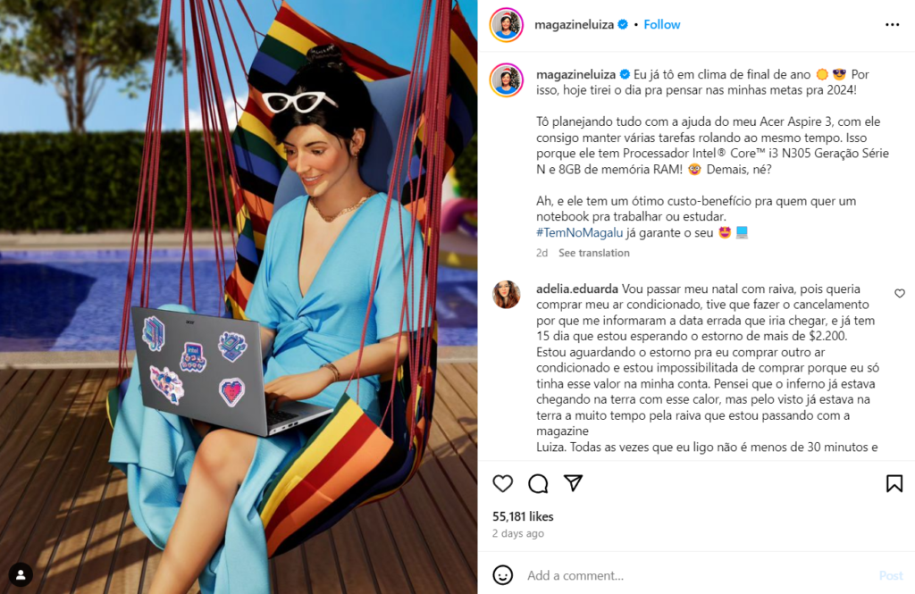 The Top 15 Virtual AI Influencers You Must See to Believe!!!