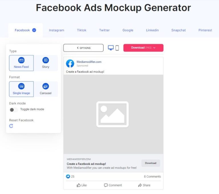 8 Facebook Ad Mockup Generators to Enhance Your Campaigns