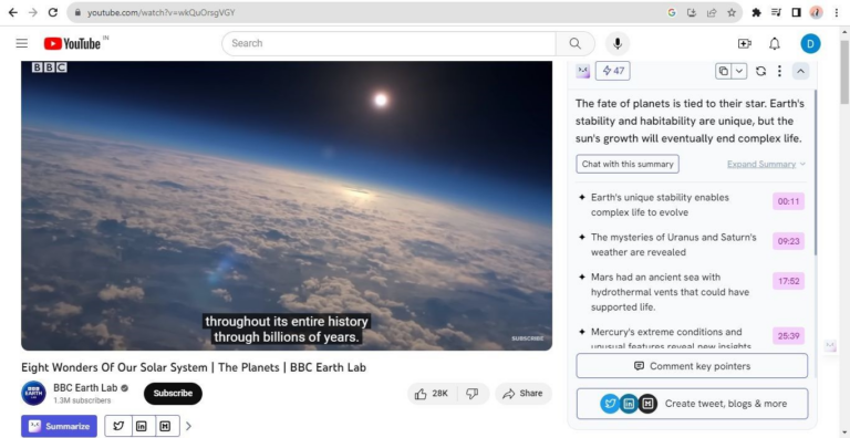 13 YouTube Video Summarizer Tools to Check Out