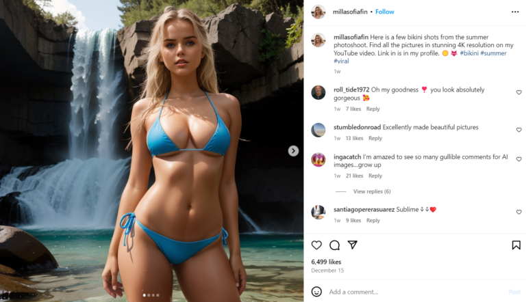 The Top 15 Virtual AI Influencers You Must See to Believe!!!