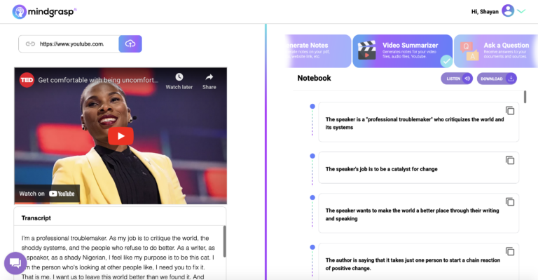 15 YouTube Video Summarizer AI Tools to Check Out