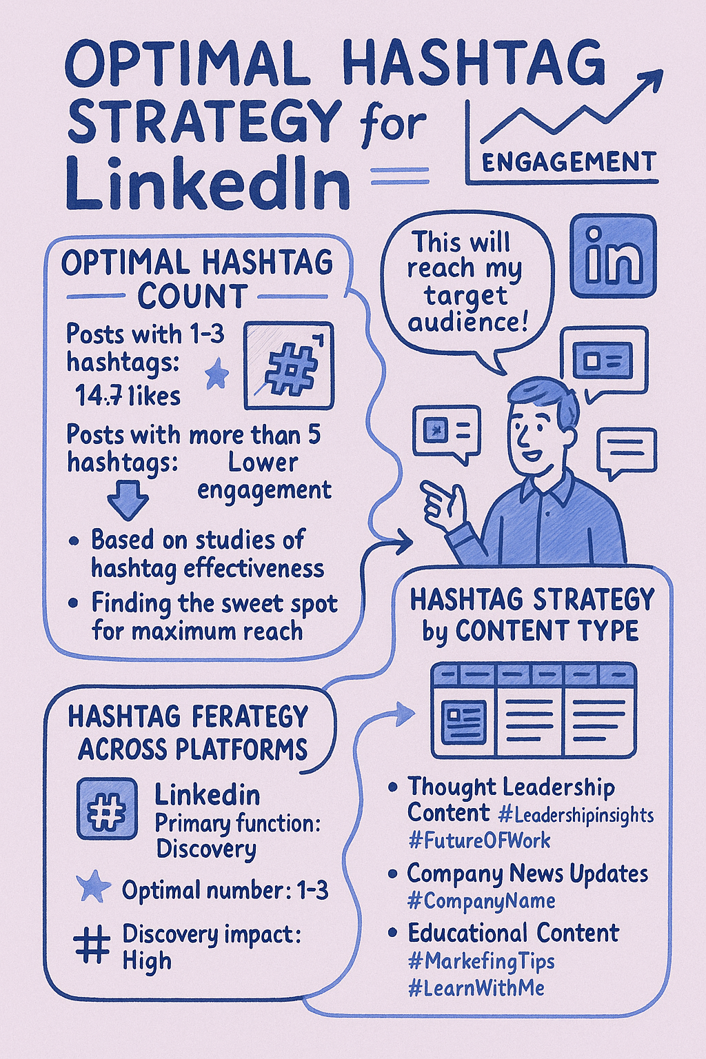 How to Effectively Use LinkedIn Hashtags for Better Engagement