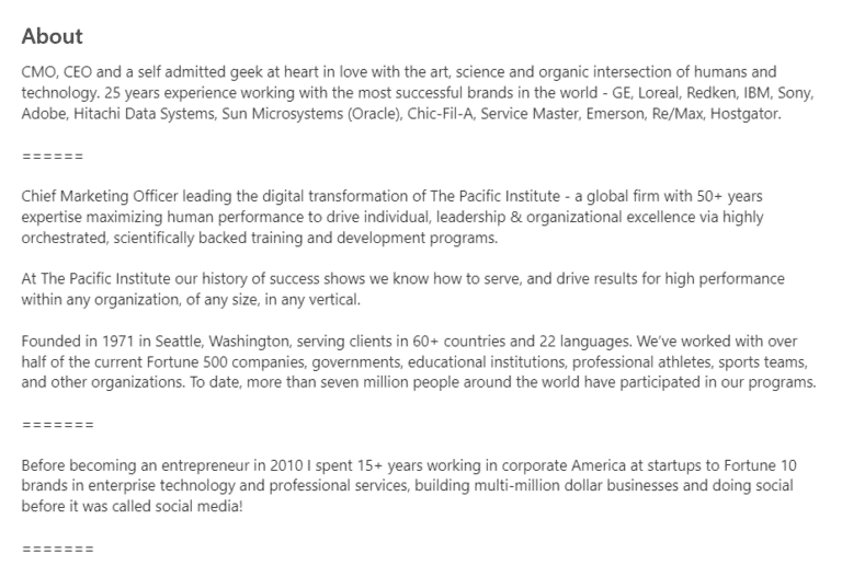 12 Killer LinkedIn Profile Examples to Inspire Your Own