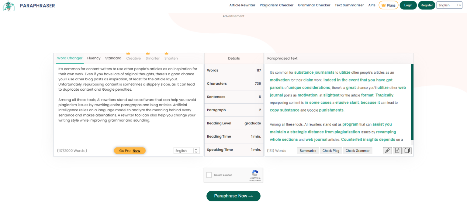 15 AI Paraphrasing Tools to Improve Your Copy