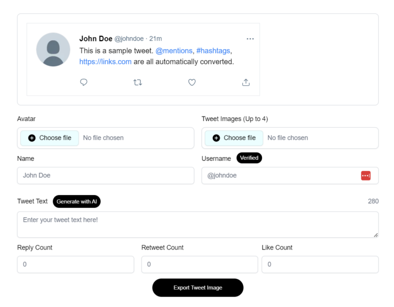 9 Fake Tweet Generators to Engage Your Followers