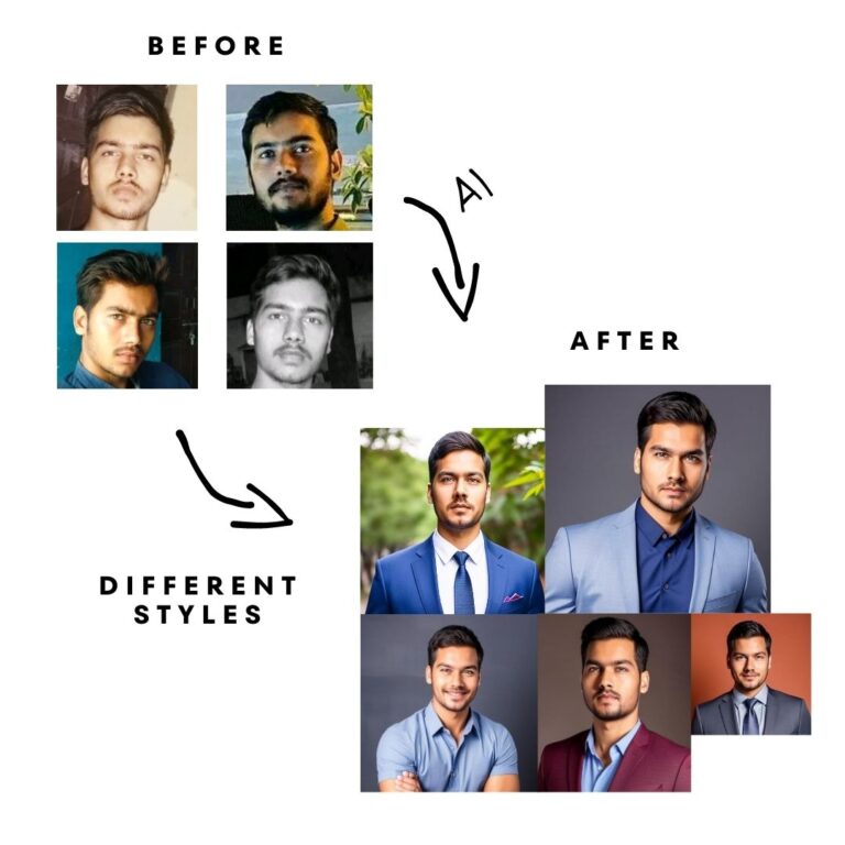 11 Incredible AI LinkedIn Headshot Tools for the Perfect Profile Pic