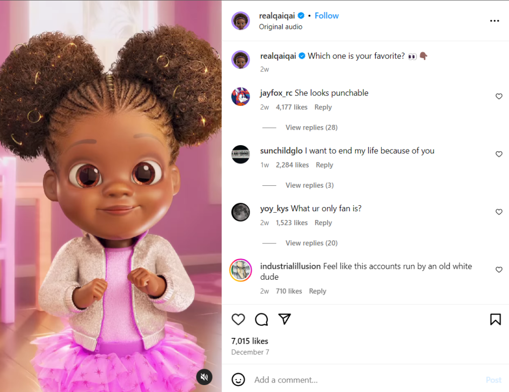 The Top 15 Virtual AI Influencers You Must See to Believe!!!