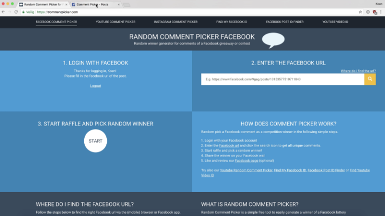 7 Reliable Facebook Giveaway Picker Tools for Your Next Contest