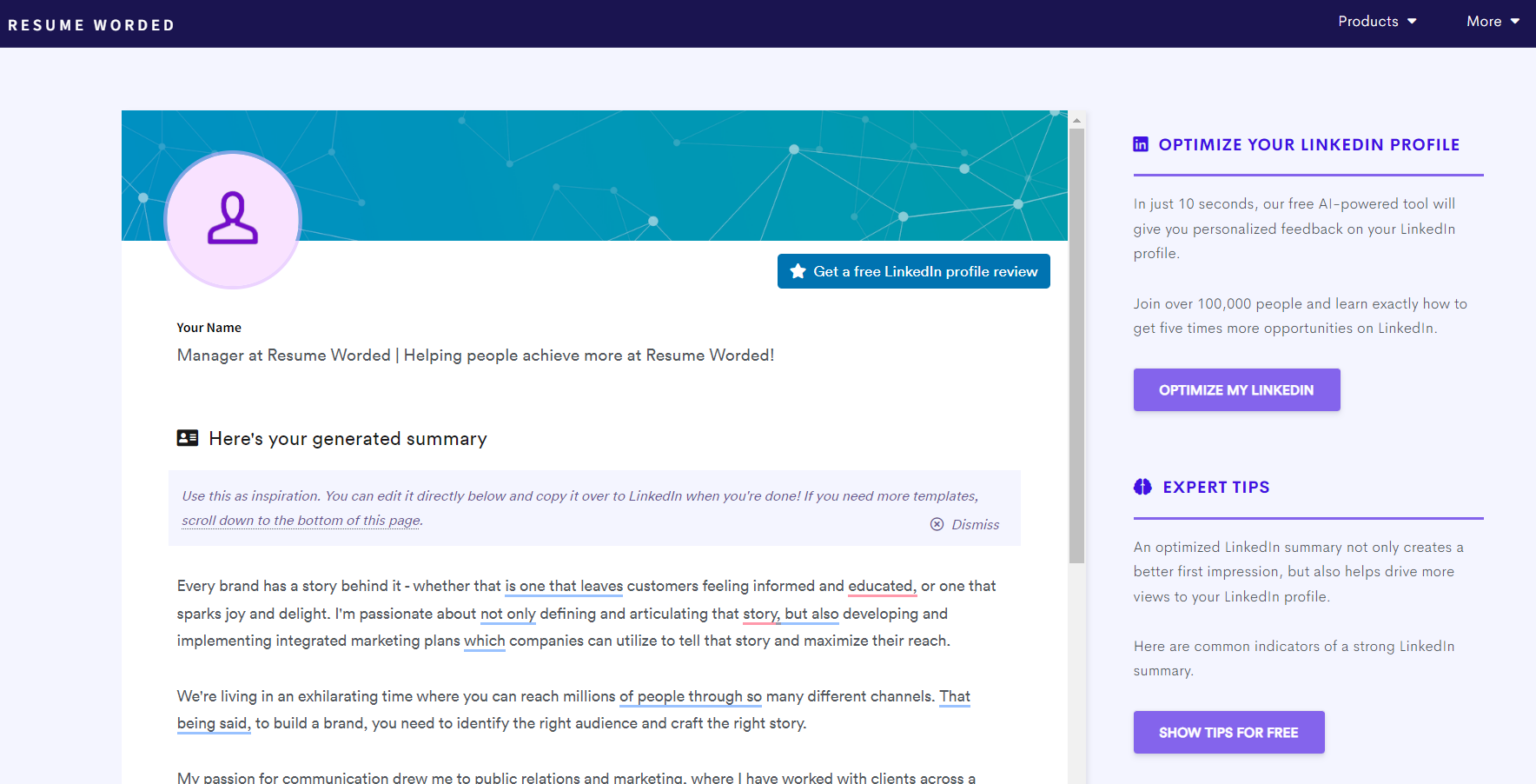 13 Effective LinkedIn Summary Generators for 2026