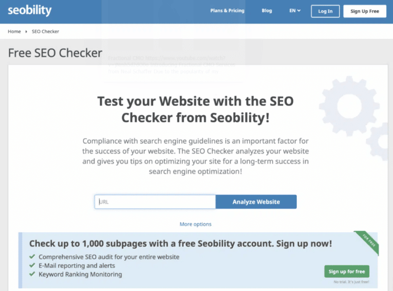 Google SEO Checker for Your Website: Here's 15 to Check Out