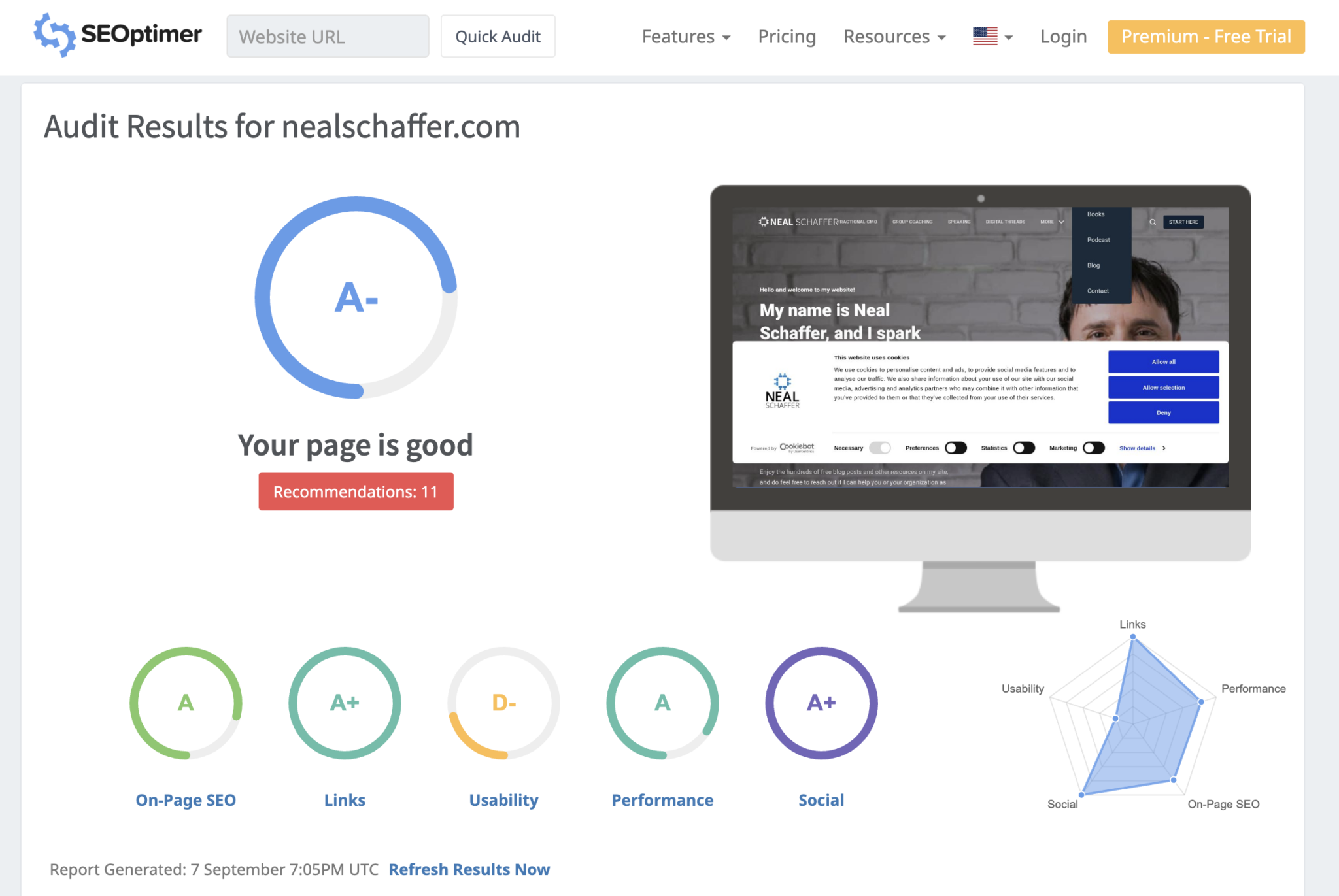 7 Best Free SEO Report Tools (+5 Free DIY Report Templates)