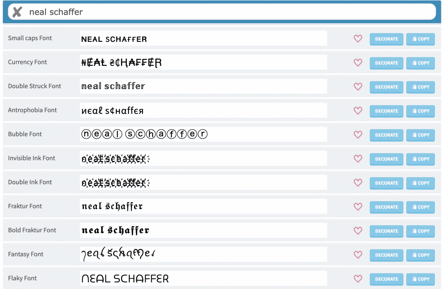 12 Best Twitter Font Generators to Check for Cool Twitter Fonts