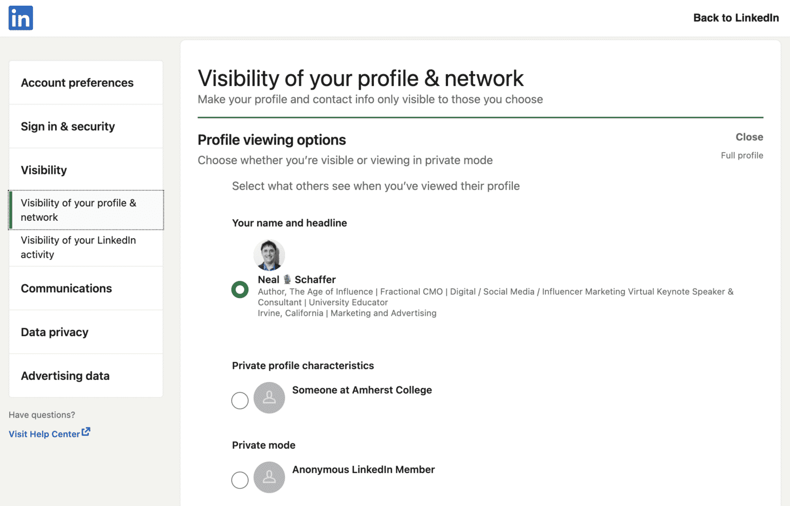 The 11 LinkedIn Privacy Settings You MUST Understand and Manage