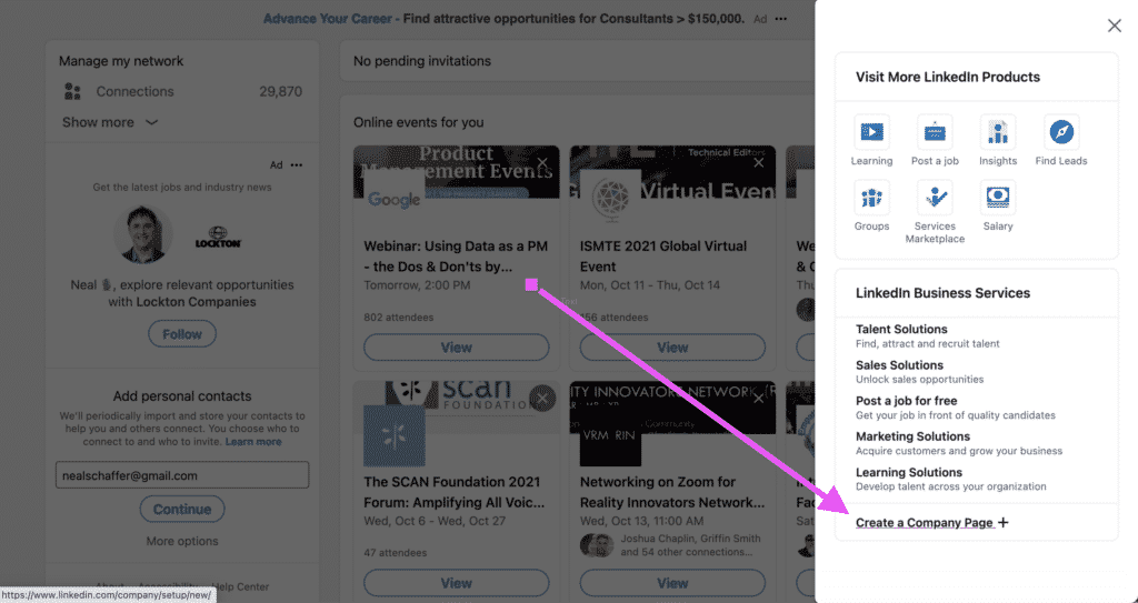 How to Create a Company Page on LinkedIn in 12 Easy Steps