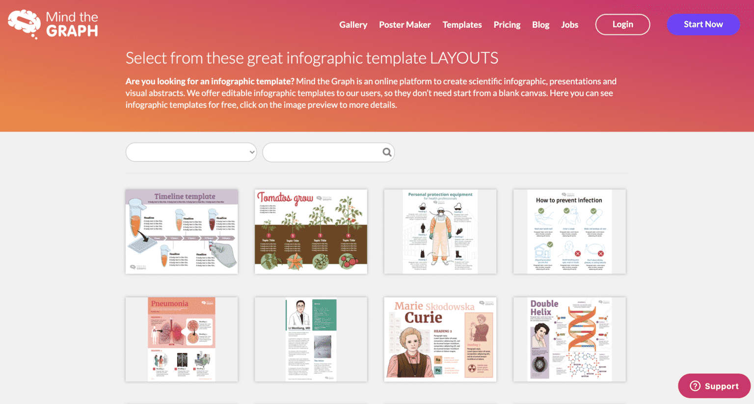 17 Best Infographic Maker and Graphics Tools for Your Marketing