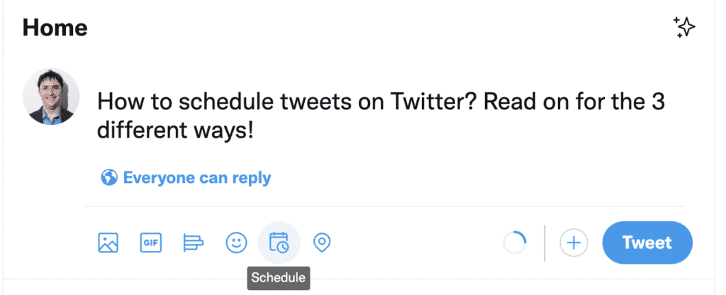 How to Schedule Tweets on Twitter: The 3 Best Ways