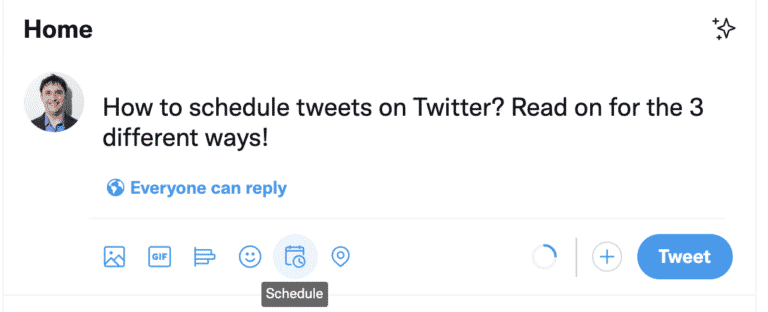 How to Schedule Tweets on Twitter: The 3 Best Ways