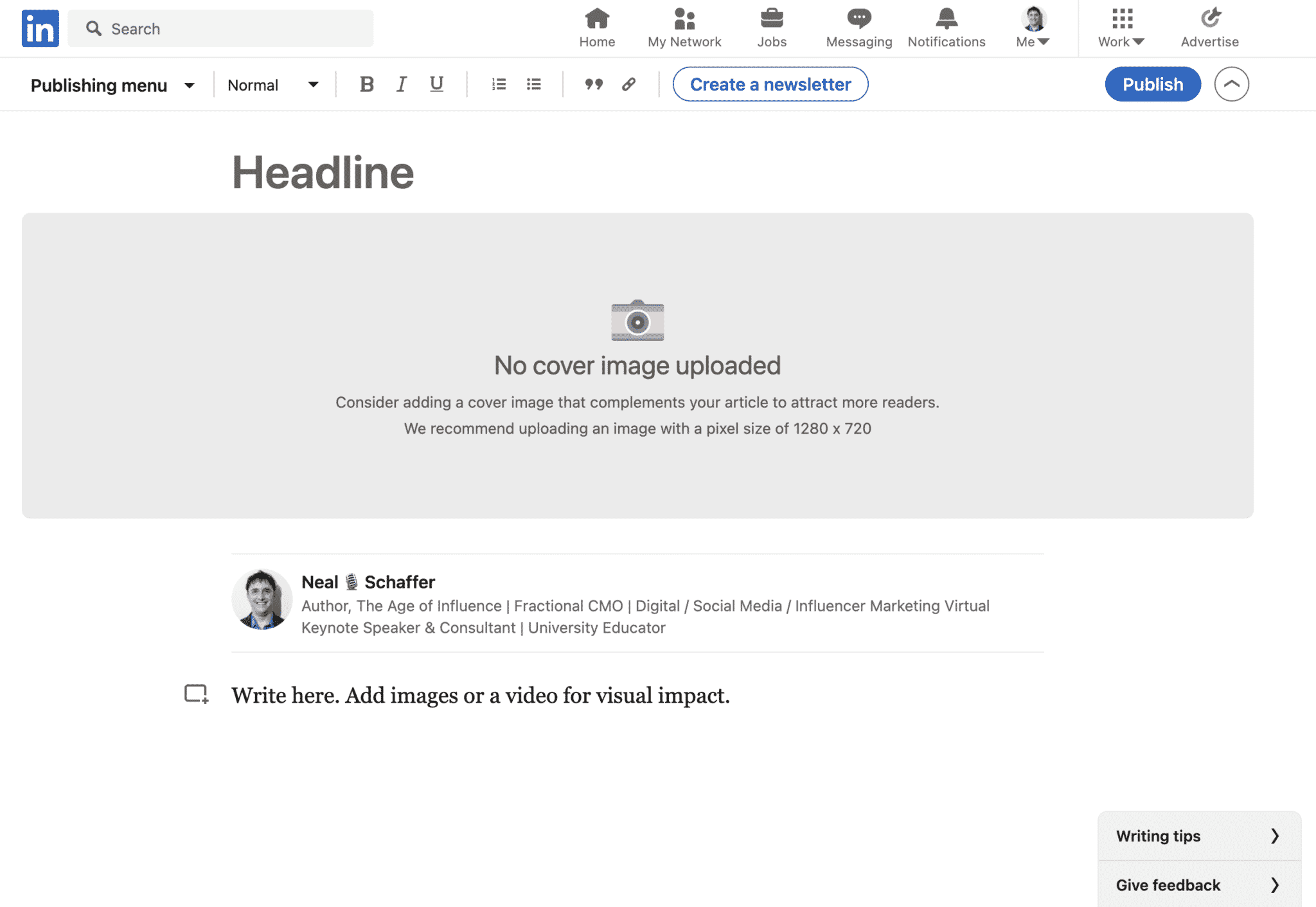 11 Best Practices on How to Publish an Article on LinkedIn and Promote It