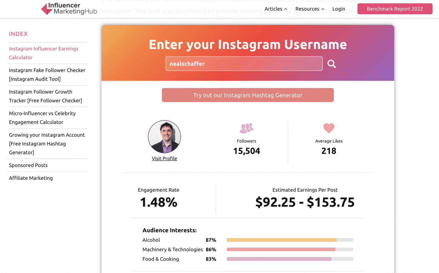 I Tested 6 Instagram Influencer Pricing Calculators. The Results?