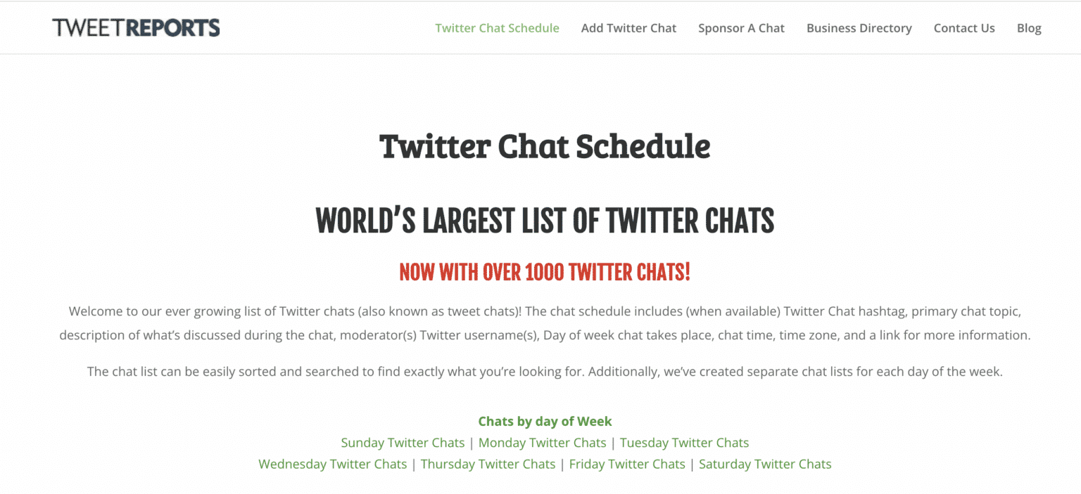 Twitter Chats: The Definitive Guide to Hosting (or Joining)
