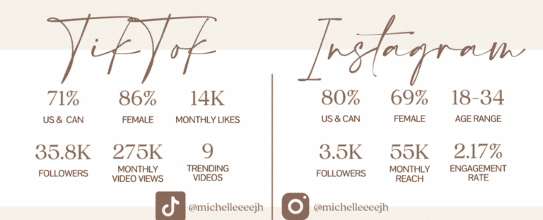 11 Things to Include in Your Influencer Media Kit (with examples)