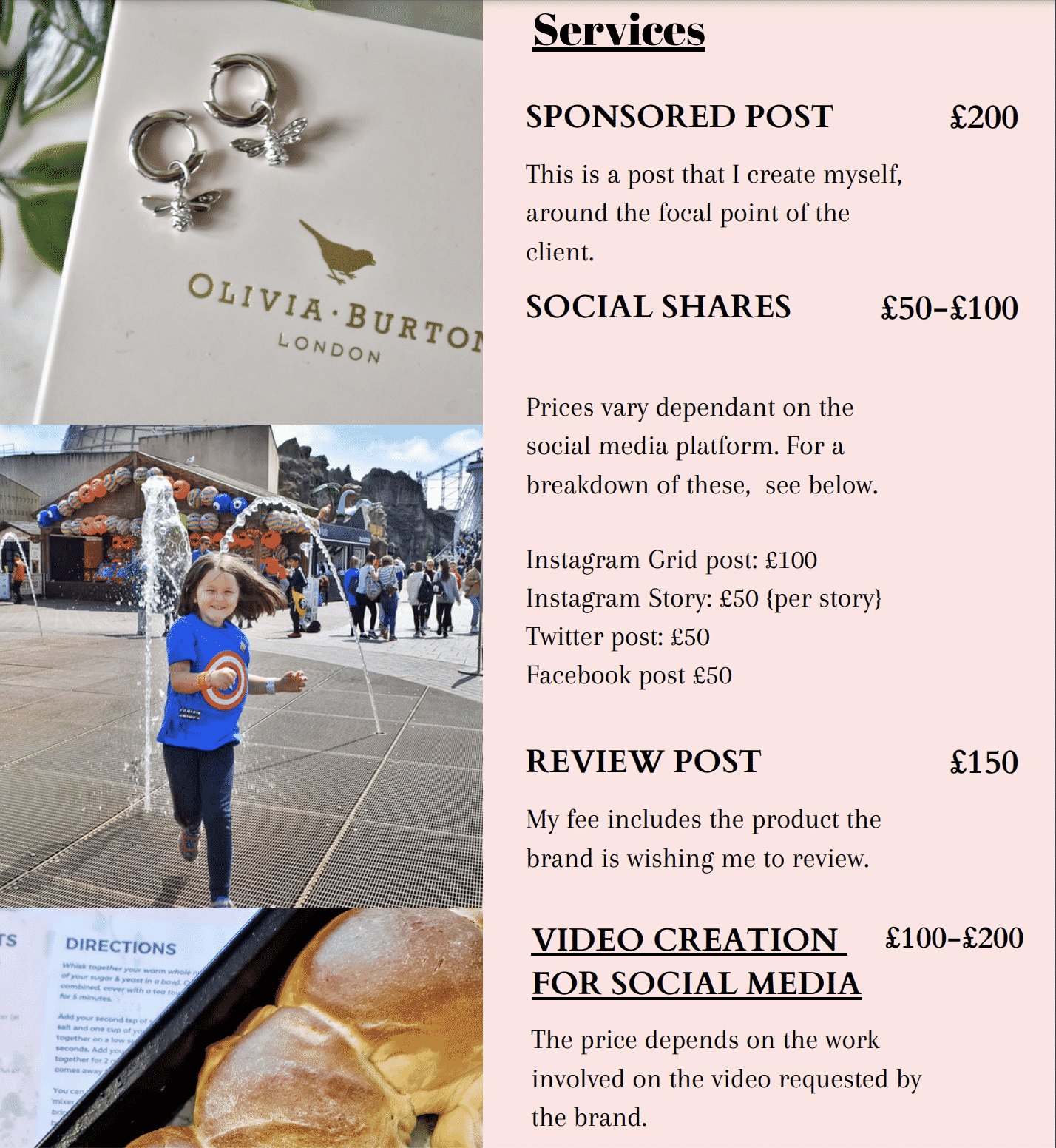 11 Things to Include in Your Influencer Media Kit (with examples)