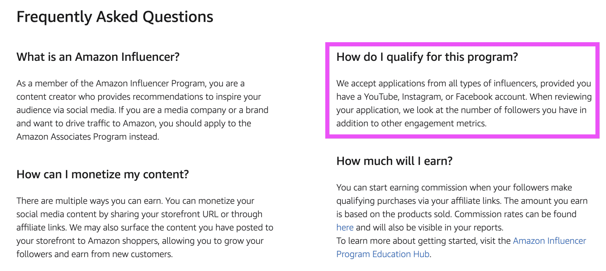 Amazon Influencer Program: How Does It Works for Influencers & Brands